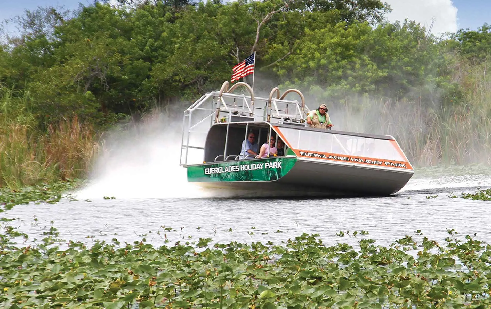 Airboat Tours Near Delray Beach | Everglades Holiday Park
