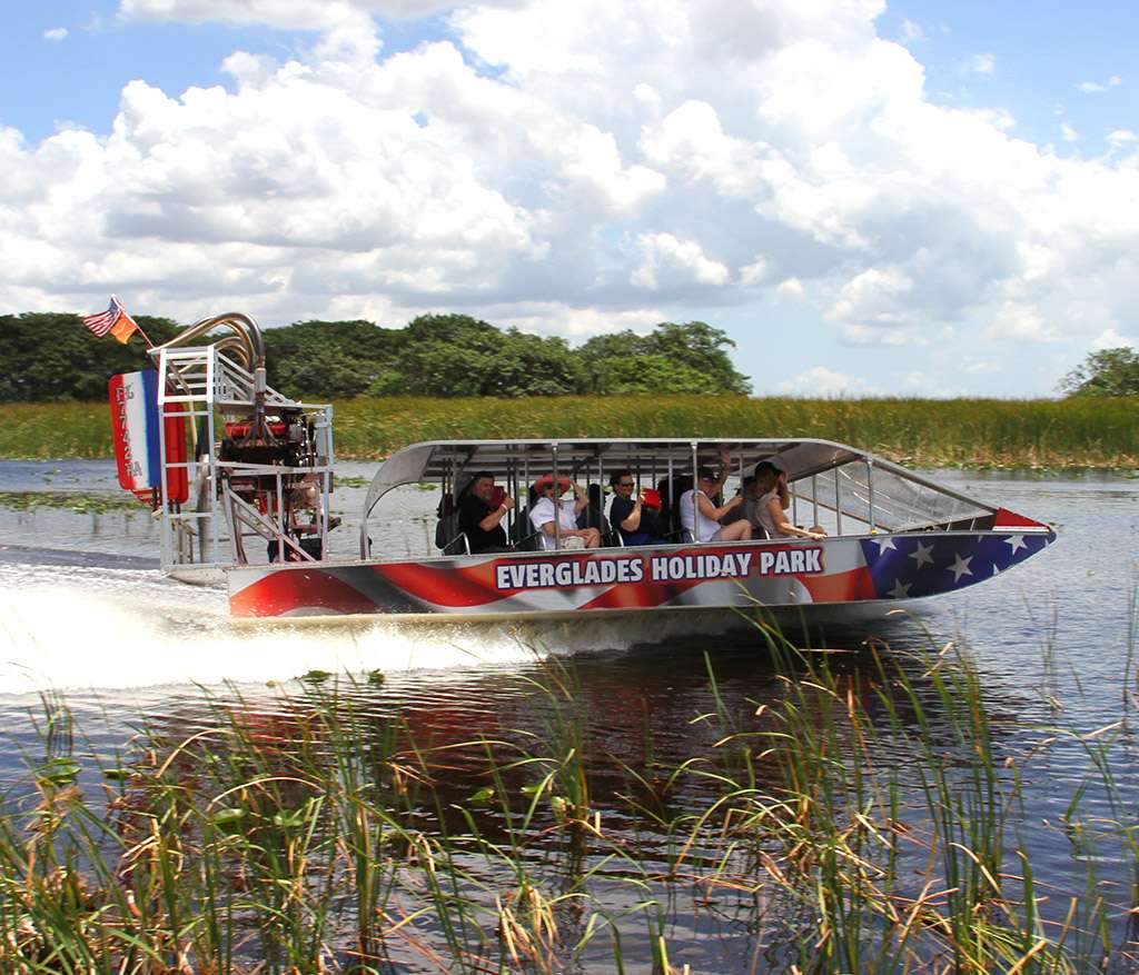 Everglades Holiday Park Airboat Tours & Rides Fort Lauderdale