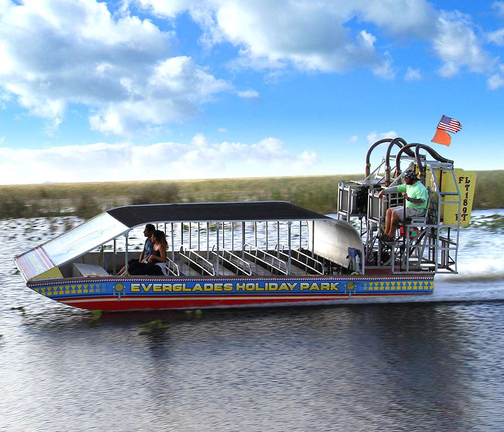 Private Florida Airboat Ride | Everglades Holiday Park