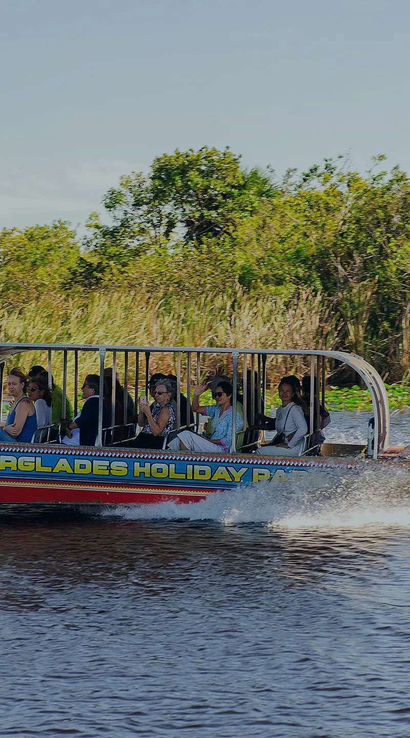 Airboat Tour Captains | Everglades Holiday Park