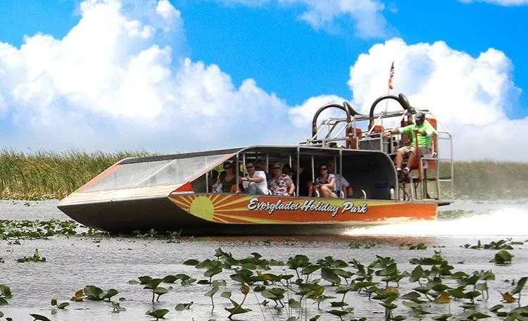 Order Everglades Airboat Tour Tickets | Everglades Holiday Park